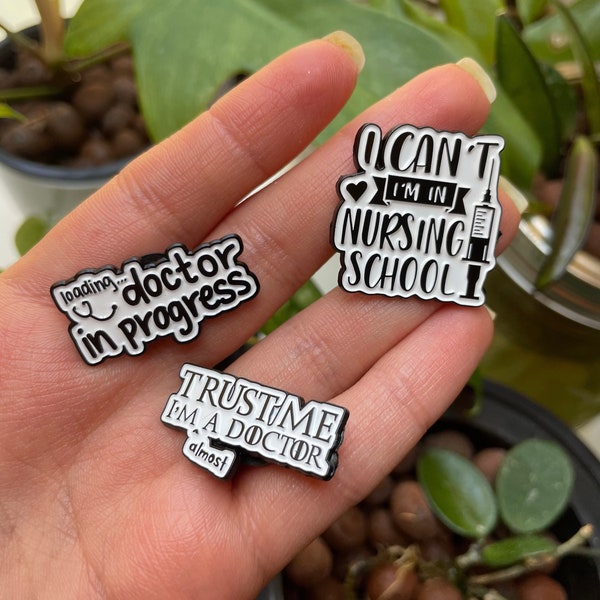 Medical Doctor Pins - Etsy