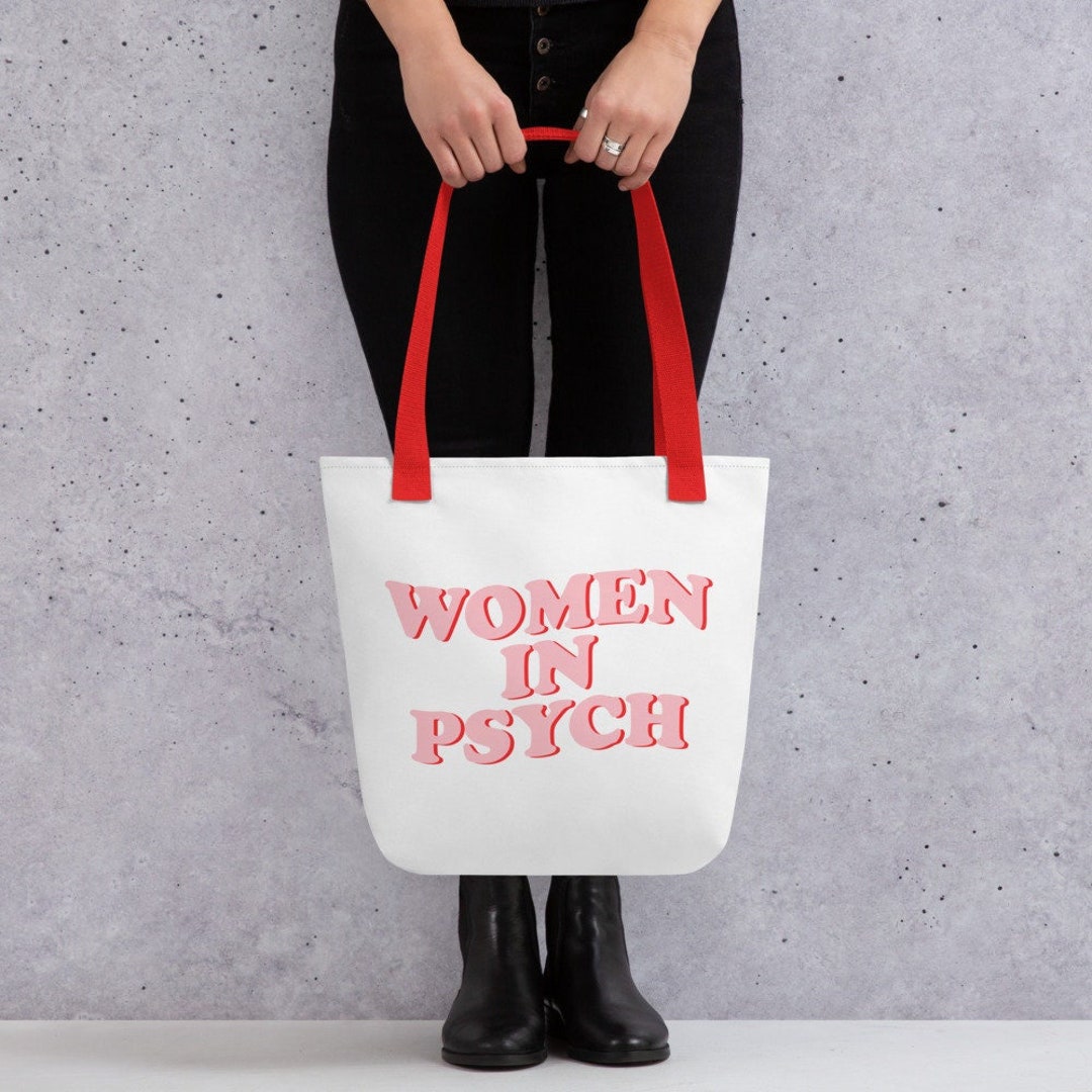 Women in Psych Tote Bag Gift - Tote for Psychiatrist Bag Gift for ...