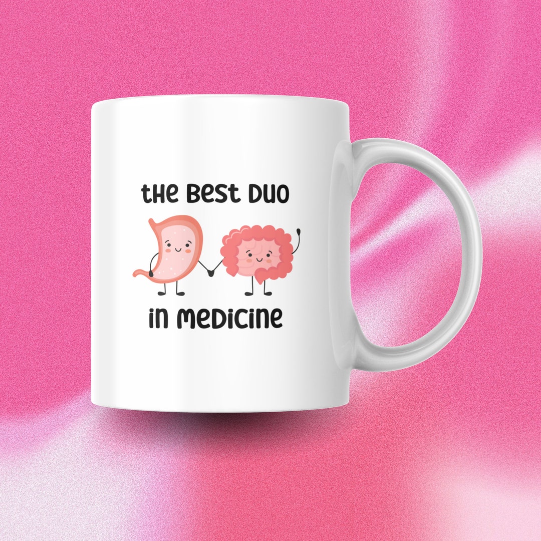 Cute GI Mug Gift for GI Resident, Gastroenterologist Doctor and Medical ...