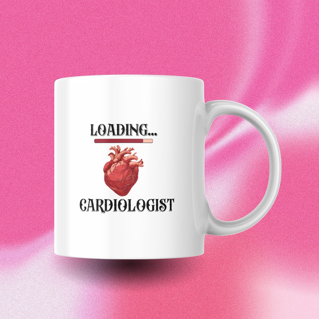 Loading Cardiologist Mug - Gift for Future Cardiologist - Cards ...