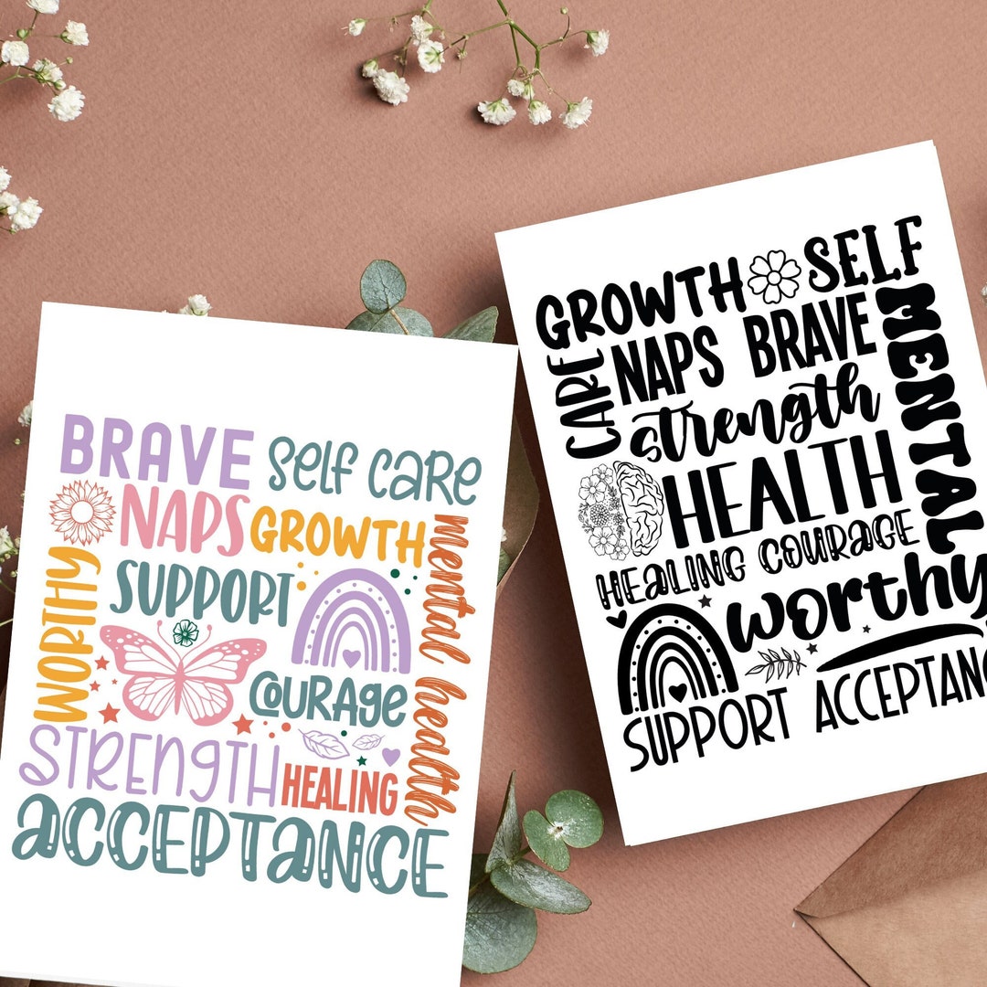 Positive Affirmations Card for Grad Student - Graduate School College ...