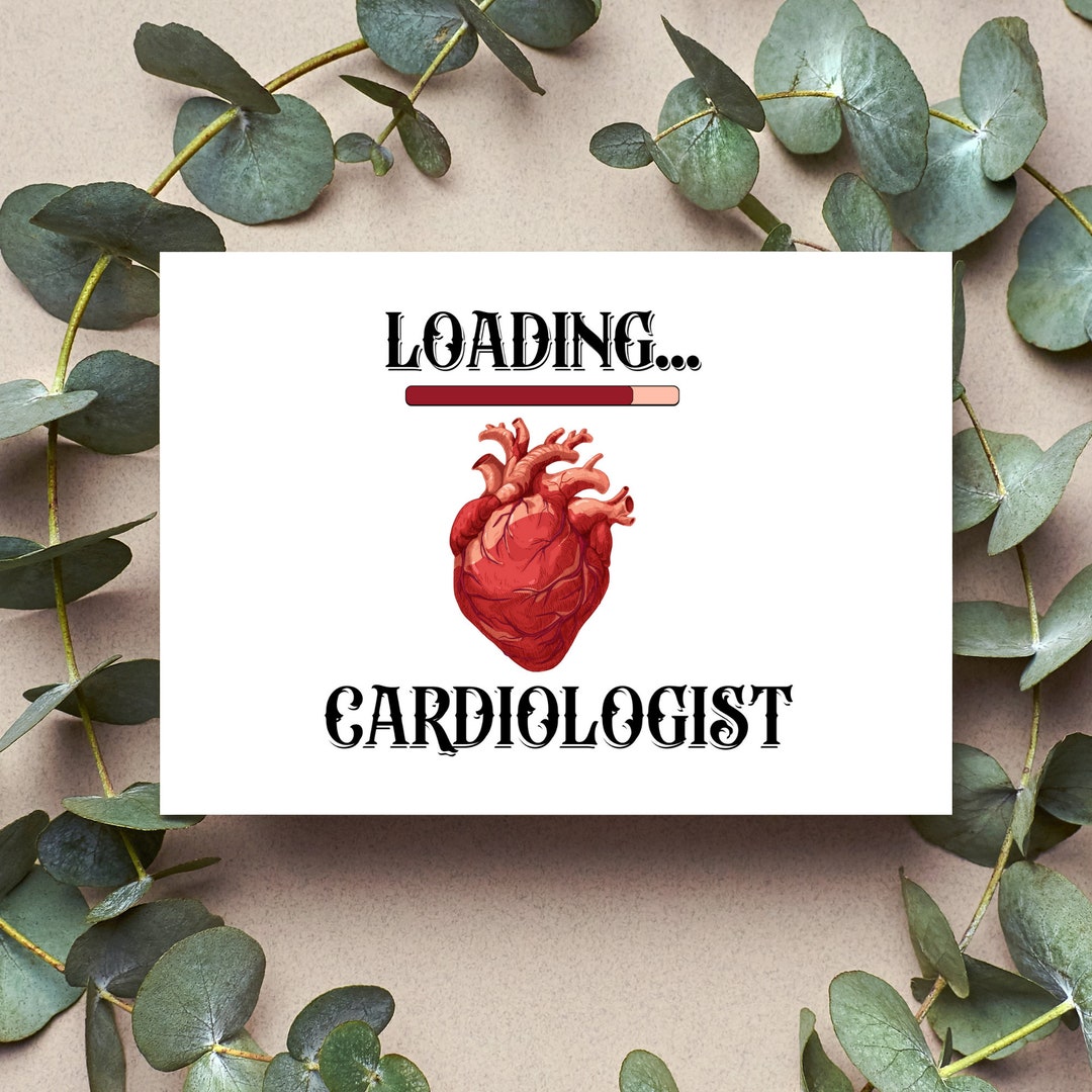 Loading Cardiologist Card Gift - New Cards Fellowship Match Card Gift ...