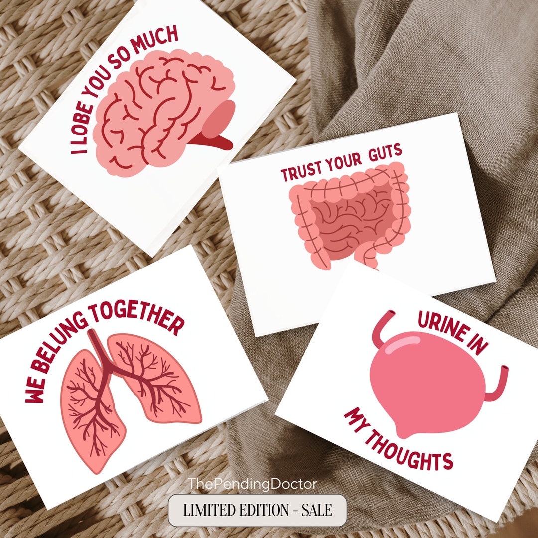 Medical Pun Greeting Card - Funny Card Gift for Medical Student for ...