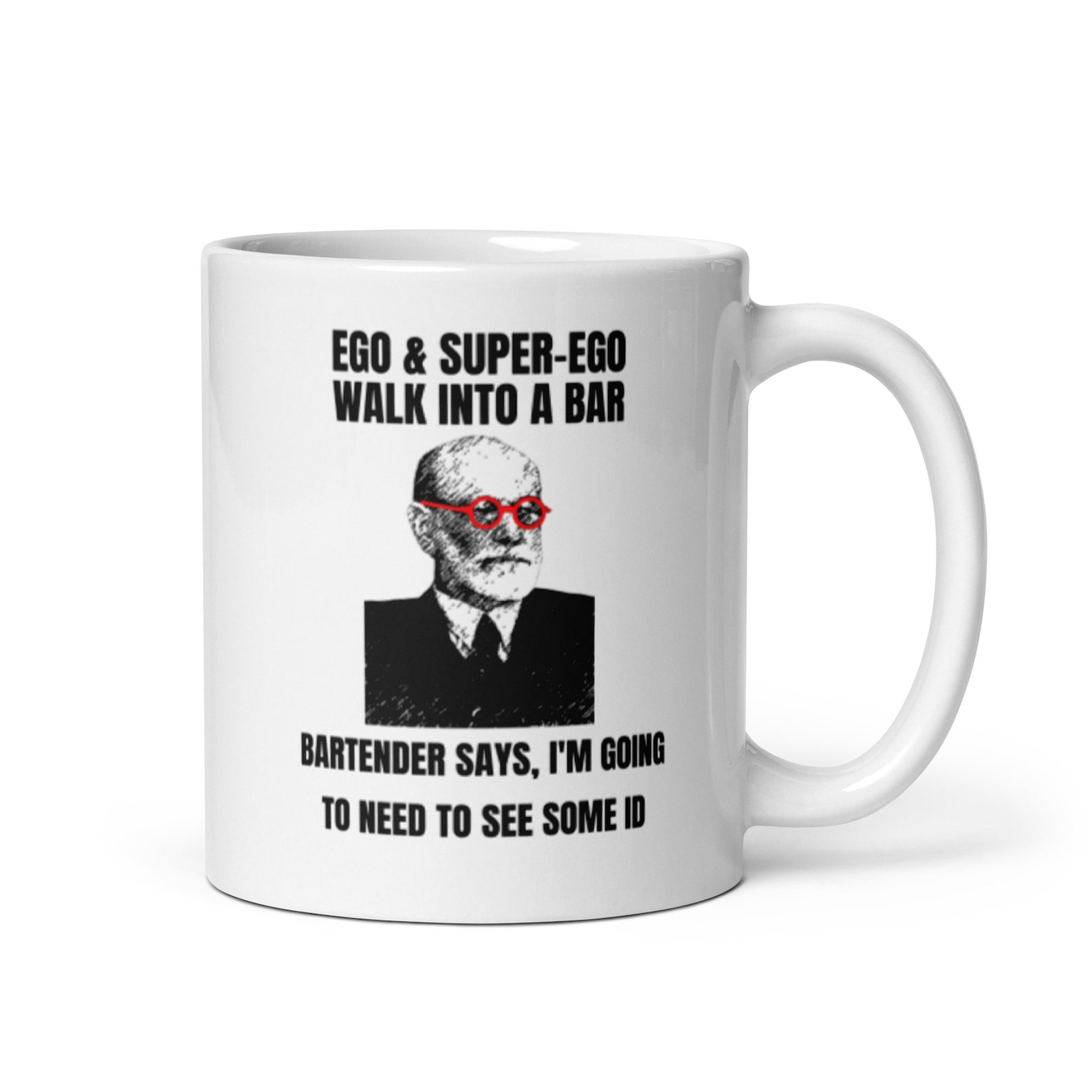 Funny Freud Joke Mug Freud Mug Psychologist Gifts - Etsy