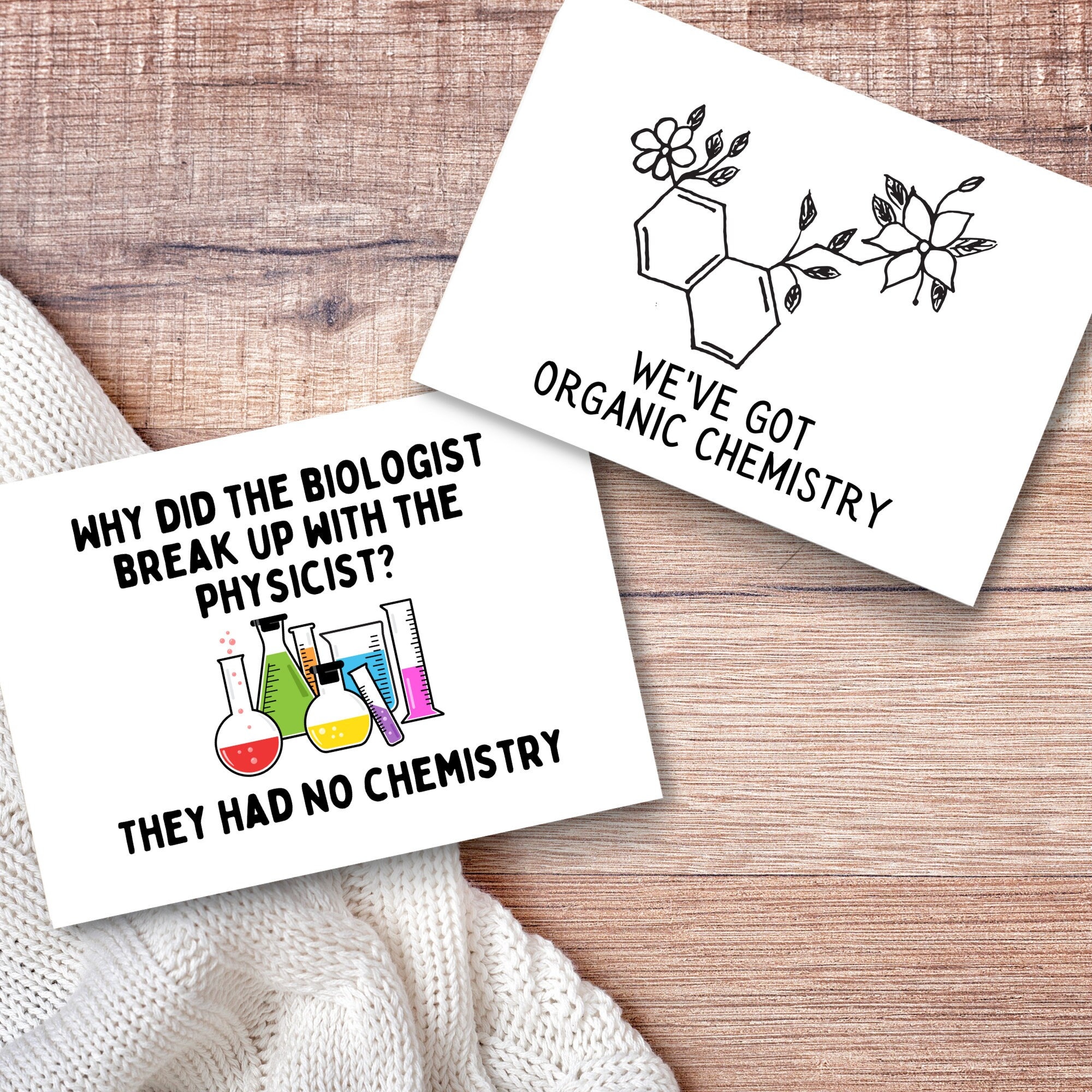 Organic Chemistry Puns
