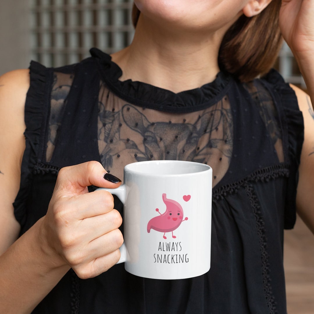 Cute GI Mug Gift for Doctors and Medical Students - Funny Stomach GI ...