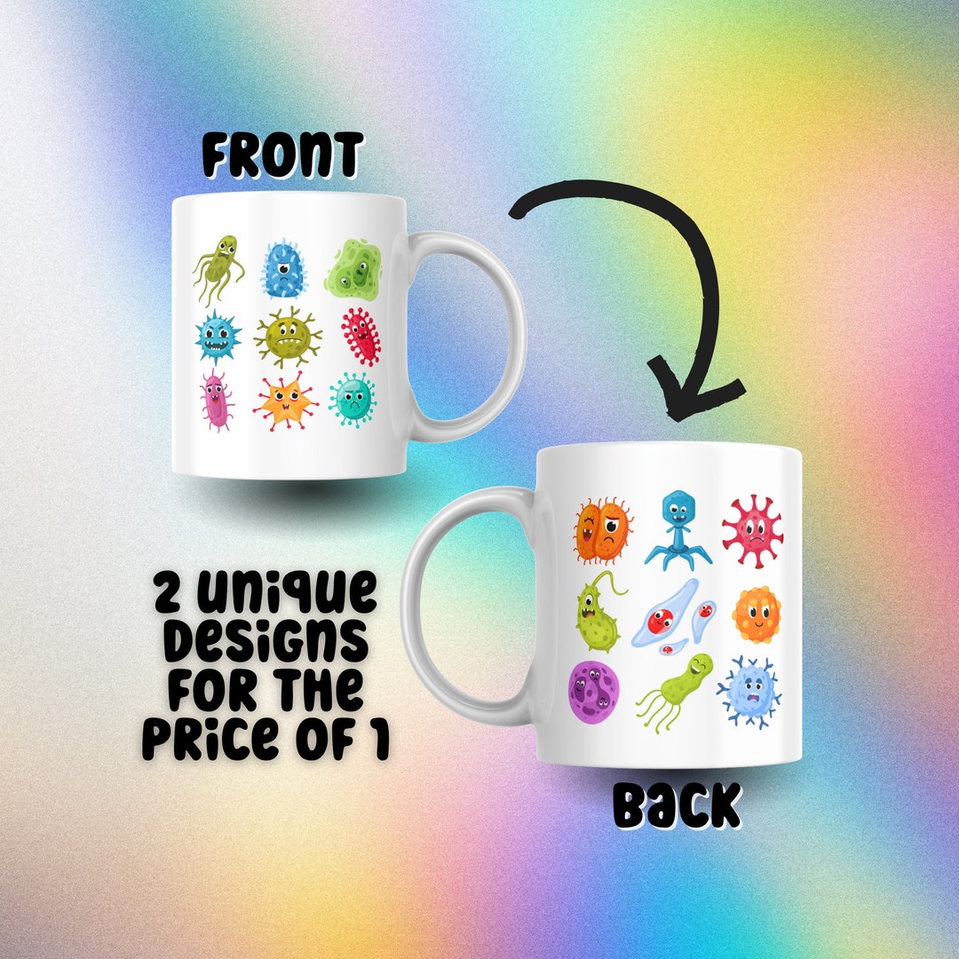 Immune Cells Mug for Biology Immunology Students - Funny Unique ...
