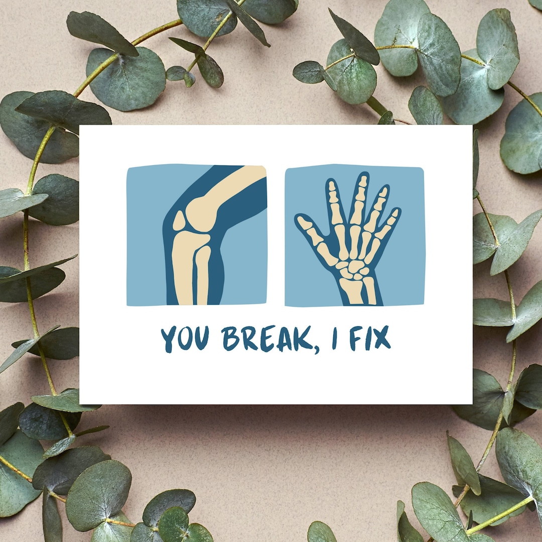 Orthopedic Surgeon Humor Card - Ortho Residency Match Gift - Future ...