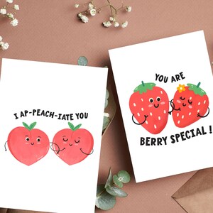 Fruit Pun Appreciation Funny Card - Funny Pun Humor Thank You Card ...