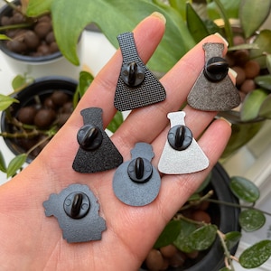 Lab Scientist Enamel Pin - Lab Tech Funny Lab Humor Pin for Hat Jacket ...