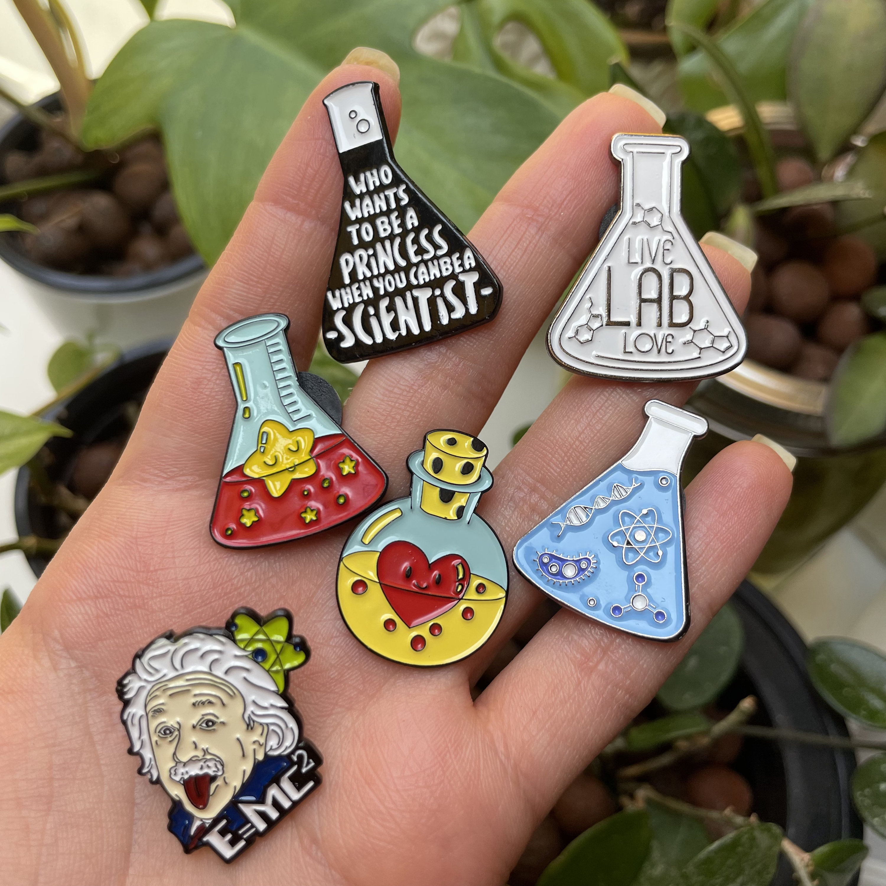 Lab Scientist Enamel Pin - Lab Tech Funny Lab Humor Pin for Hat Jacket ...