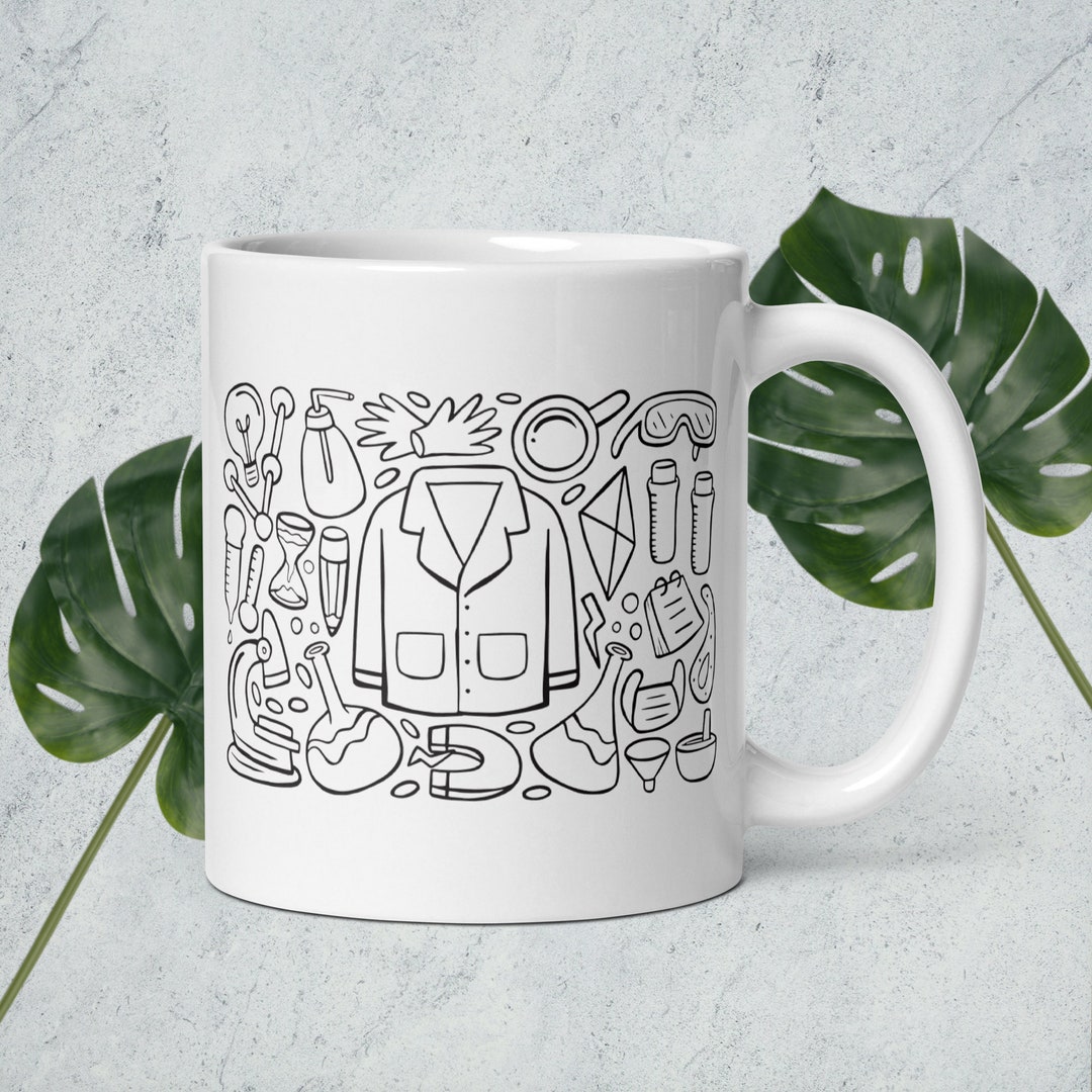 Lab Reality Mug - Lab Tech, Scientist, Phd Grad Student, Medical ...