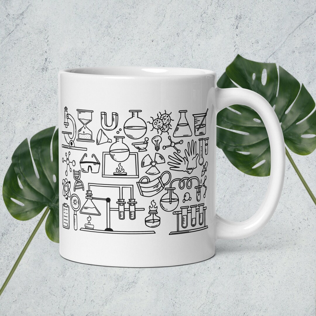 Lab Scientist Mug - Lab Tech, Scientist, Phd Grad Student, Med Student ...