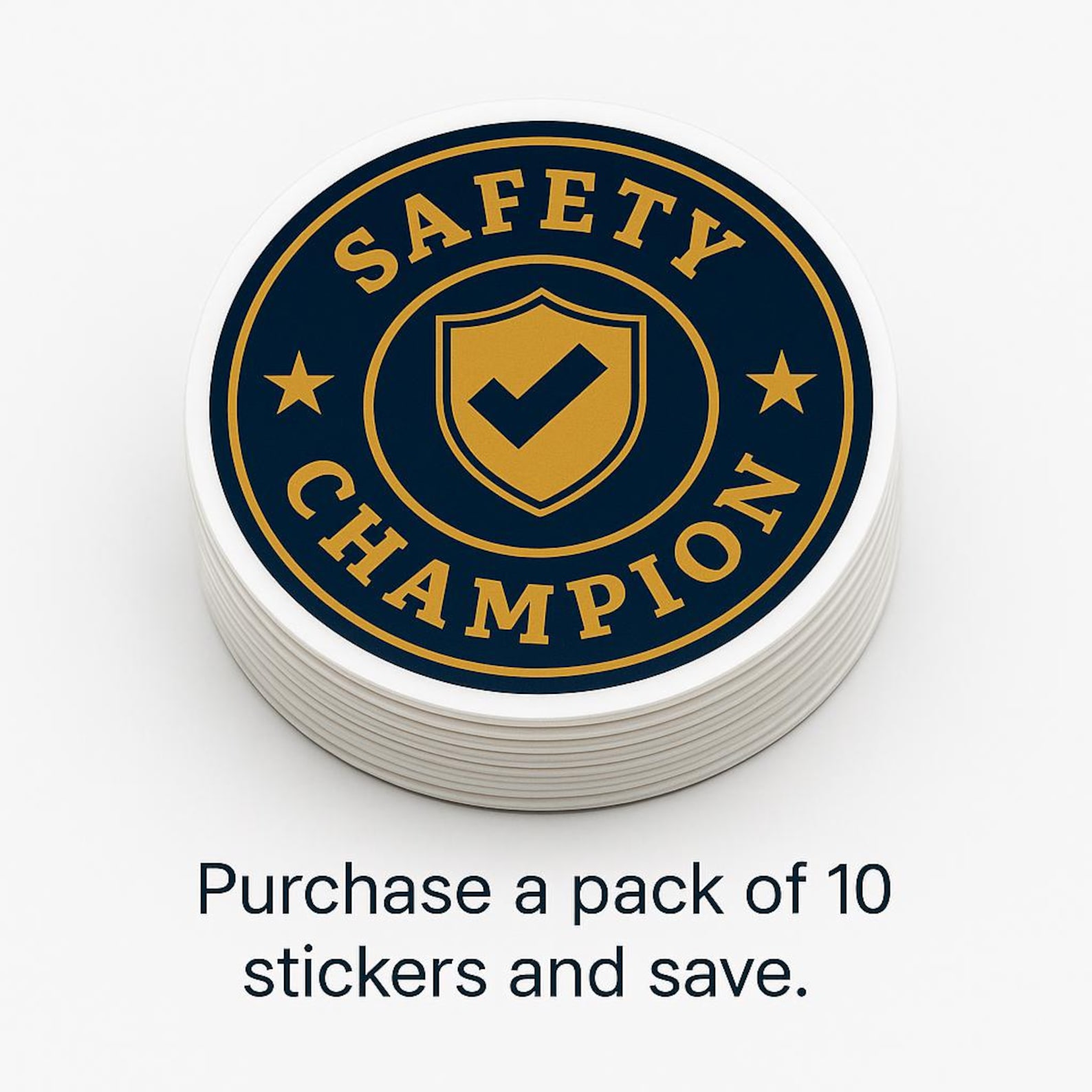 Safety Champion Sticker – Employee Recognition Award - Etsy