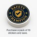 Safety Champion Sticker – Employee Recognition Award - Etsy