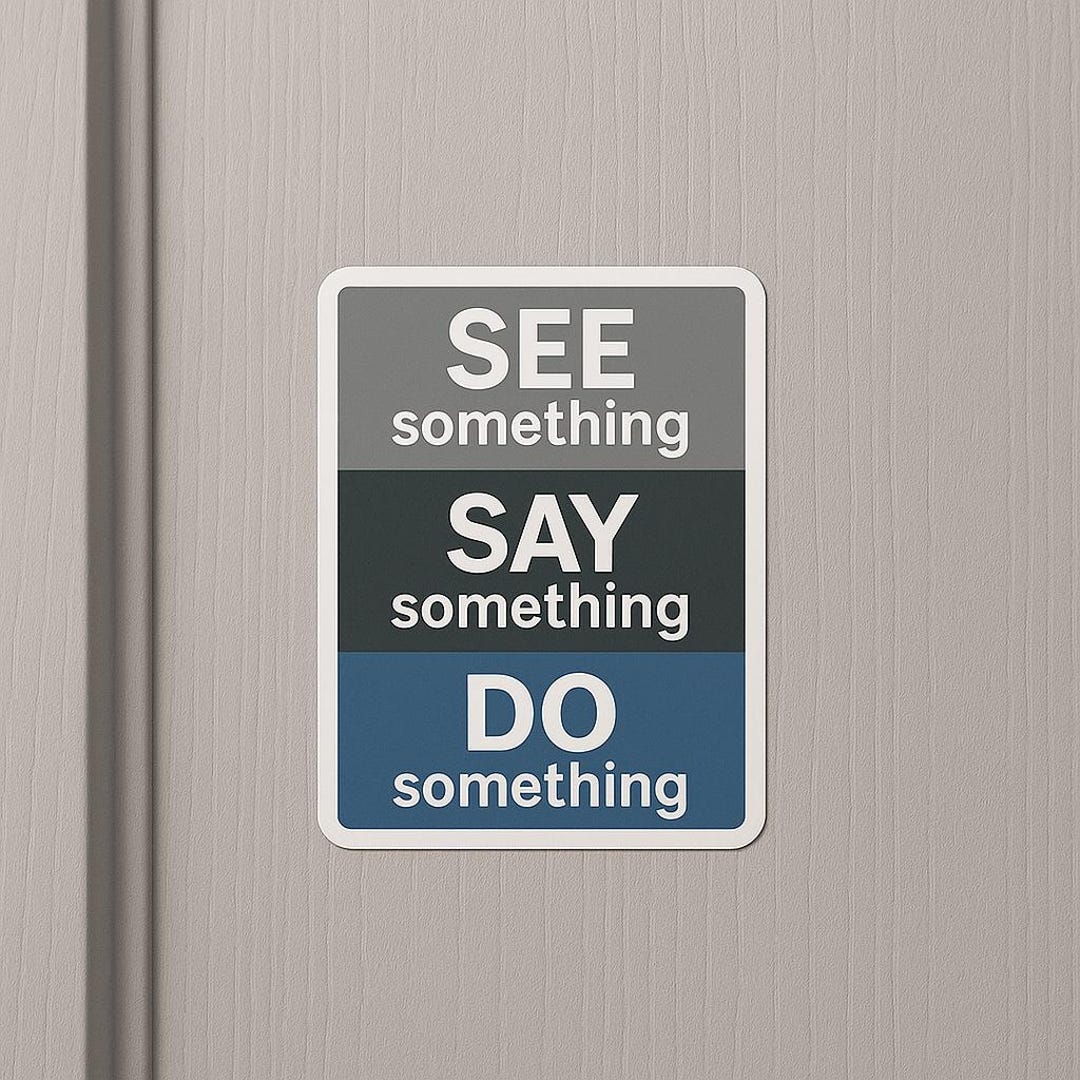 Workplace Safety Sticker: SEE SAY DO - Safety Culture Decal - Etsy