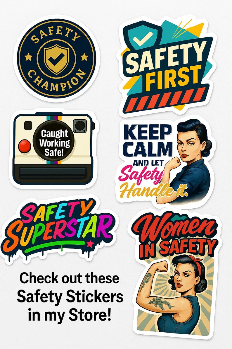 Action‑based Safety Bingo • 1 Printable Scavenger Hunt Card • Unlimited ...