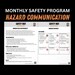 OSHA Hazcom Safety Program: Training Games, Checklist (PDF Download) - Etsy