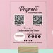 Custom Acrylic QR Code Sign, Personalized QR Sign, Customized Small ...