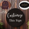 Custom Acrylic QR Code Sign, Personalized QR Sign, Customized Small ...