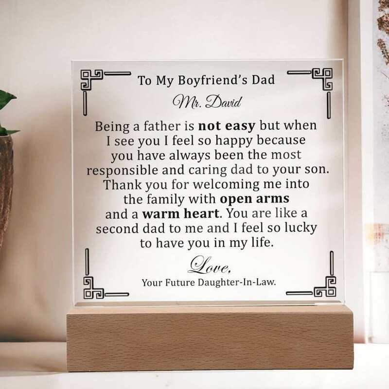 Boyfriend Dad - Etsy
