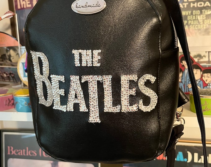 The Beatles Cotton Tote Bag John Lennon, Paul Mccartney, George ...