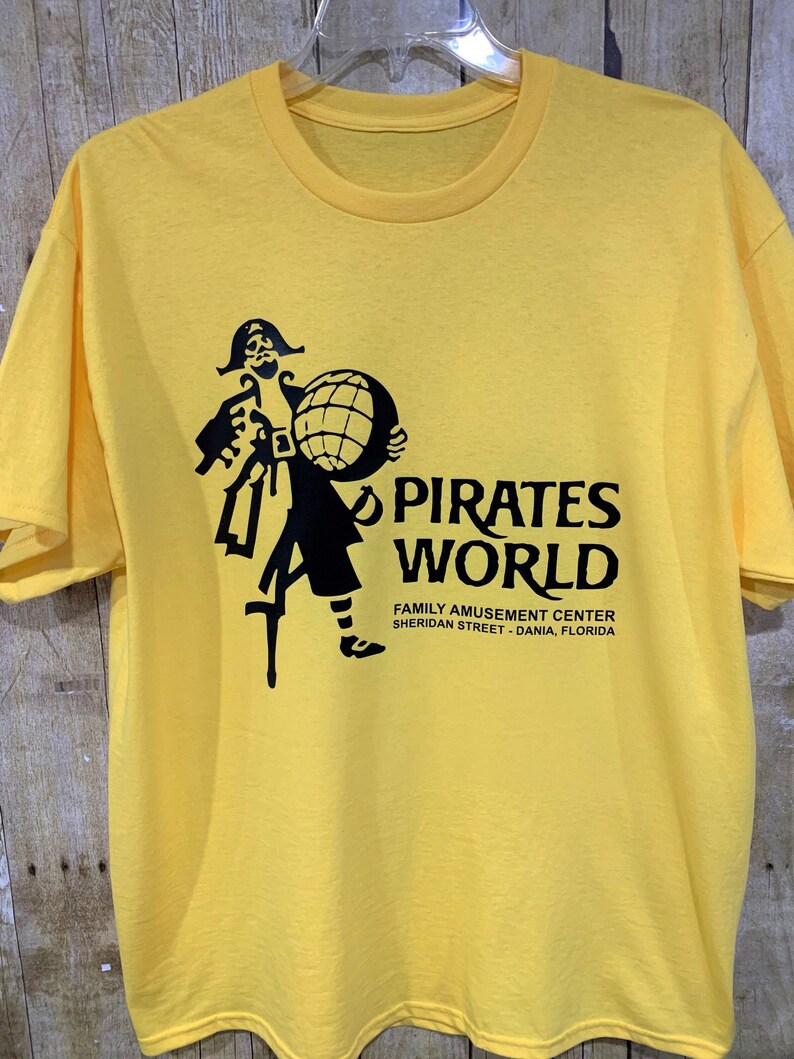 Pirates World Dania Florida Concerts 1970 XL - Etsy