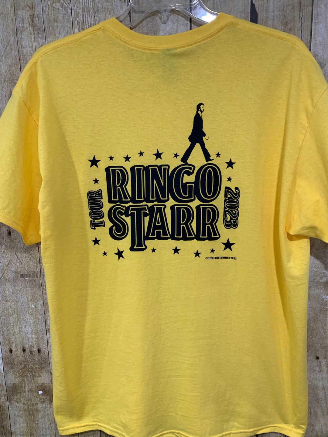 Ringo Starr 2023 US Tour Security XL - Etsy
