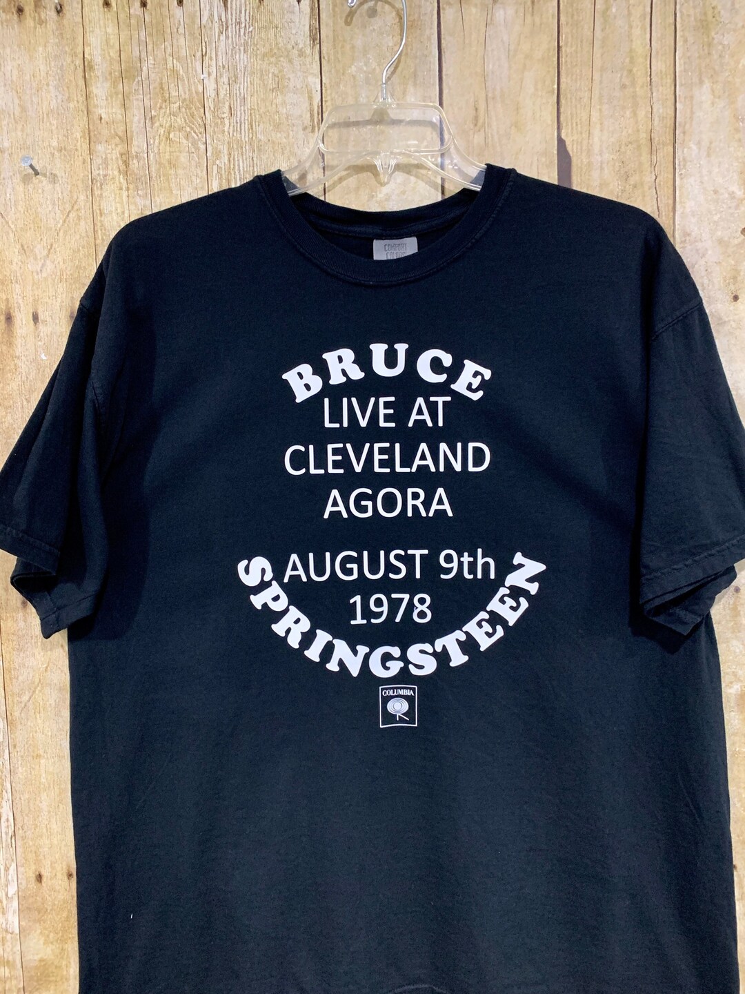 Bruce Springsteen 1978 Cleveland Concert Shirt XL - Etsy