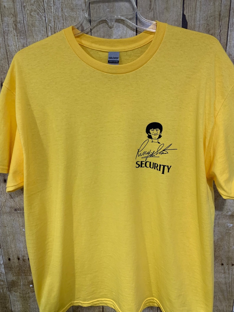 Ringo Starr 2023 US Tour Security XL - Etsy