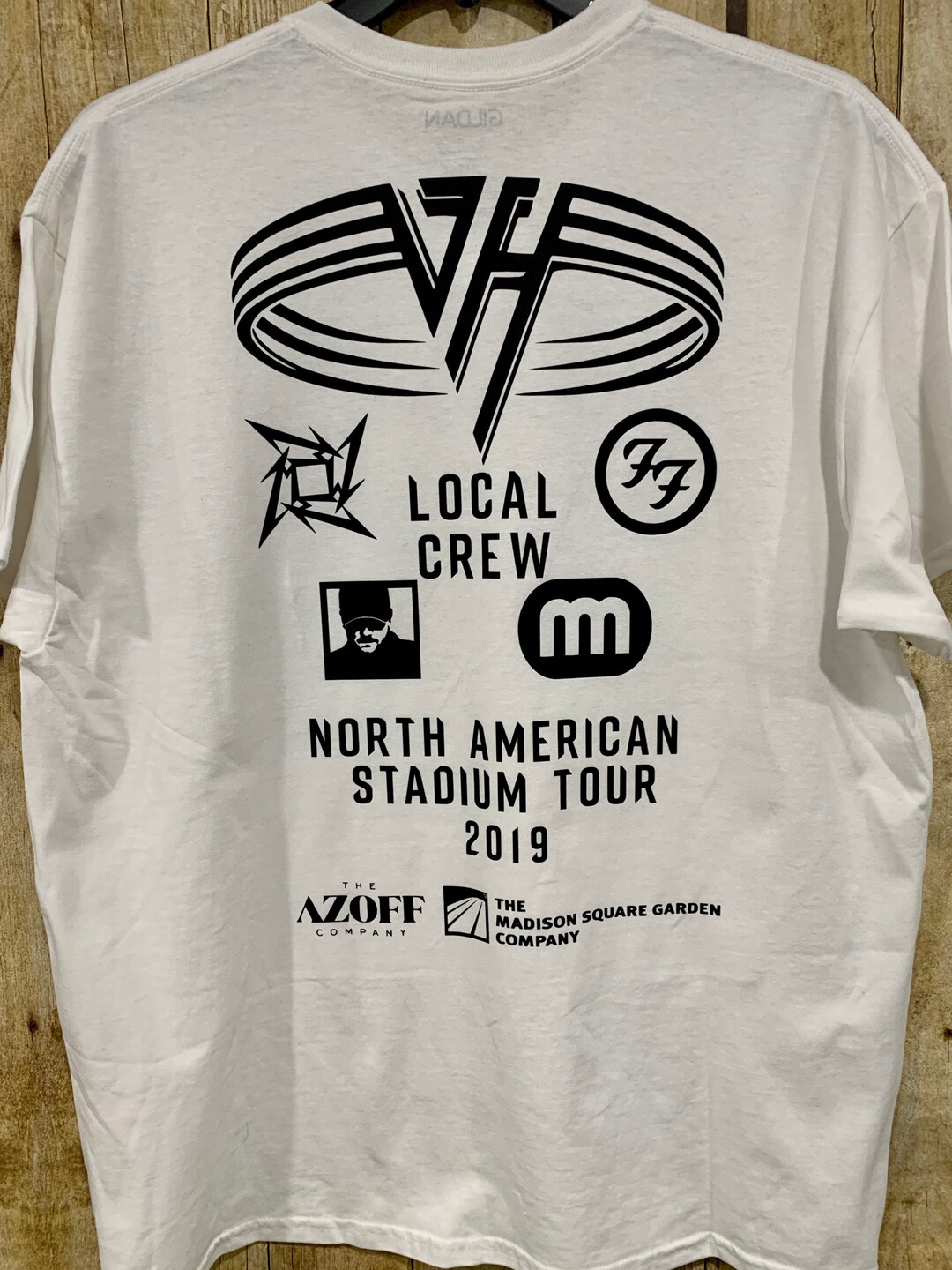 Van Halen 2019 Yankee Stadium Canceled Event Shirt XL - Etsy