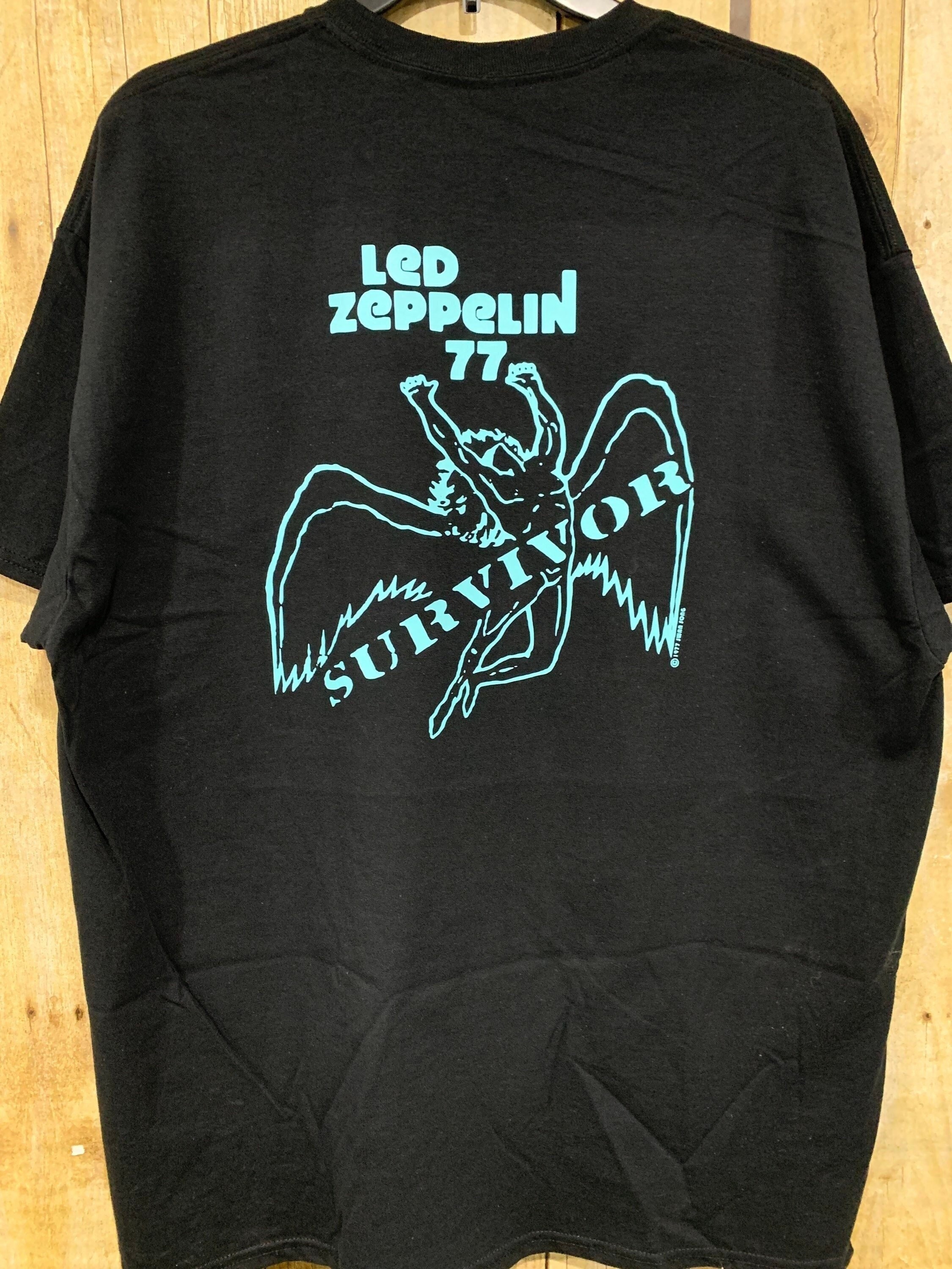 Led Zeppelin 1977 Tour SHOWCO Staff Gift Shirt XL - Etsy