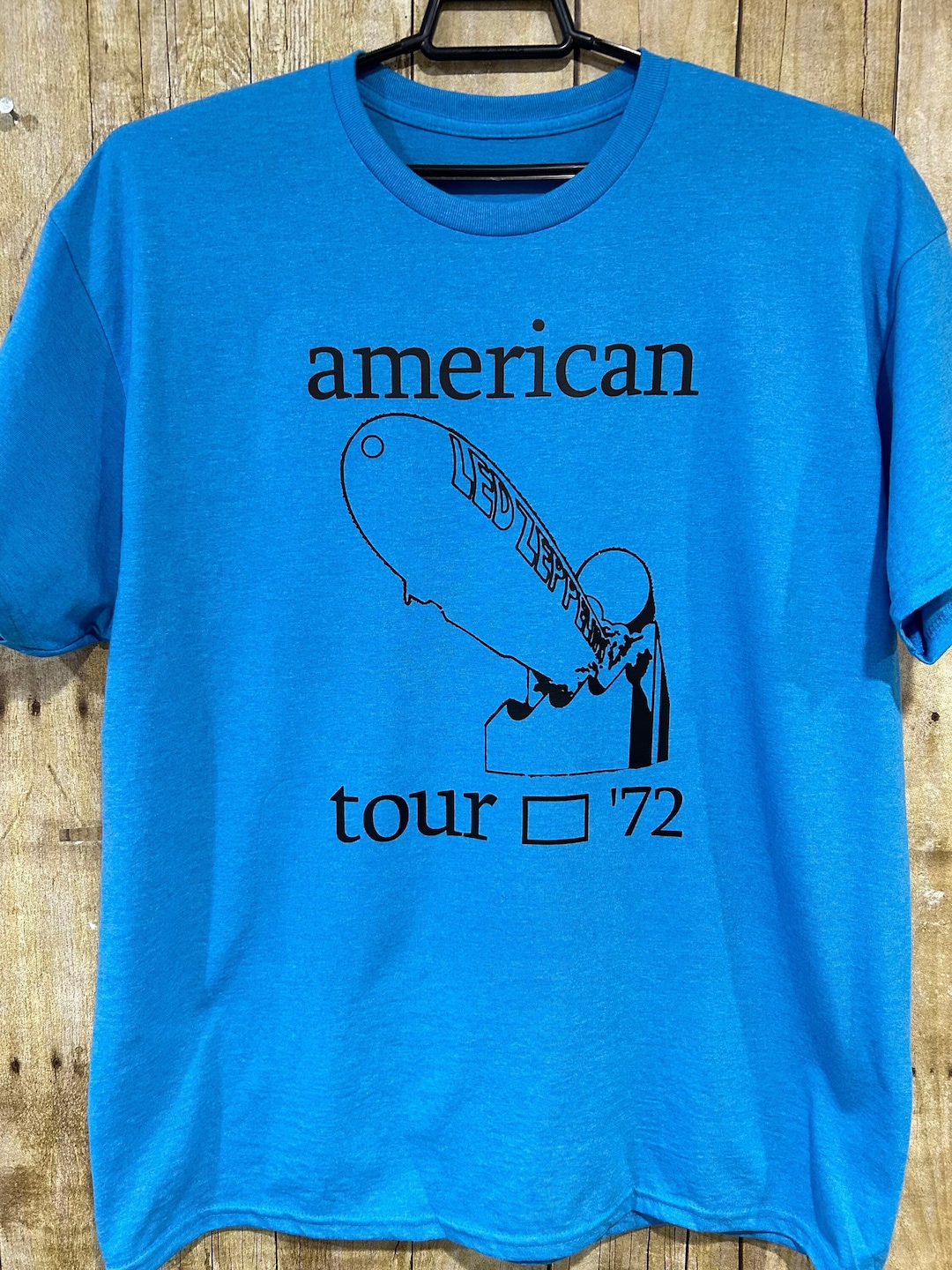 Led Zeppelin 1972 Concerts East American Tour XL - Etsy