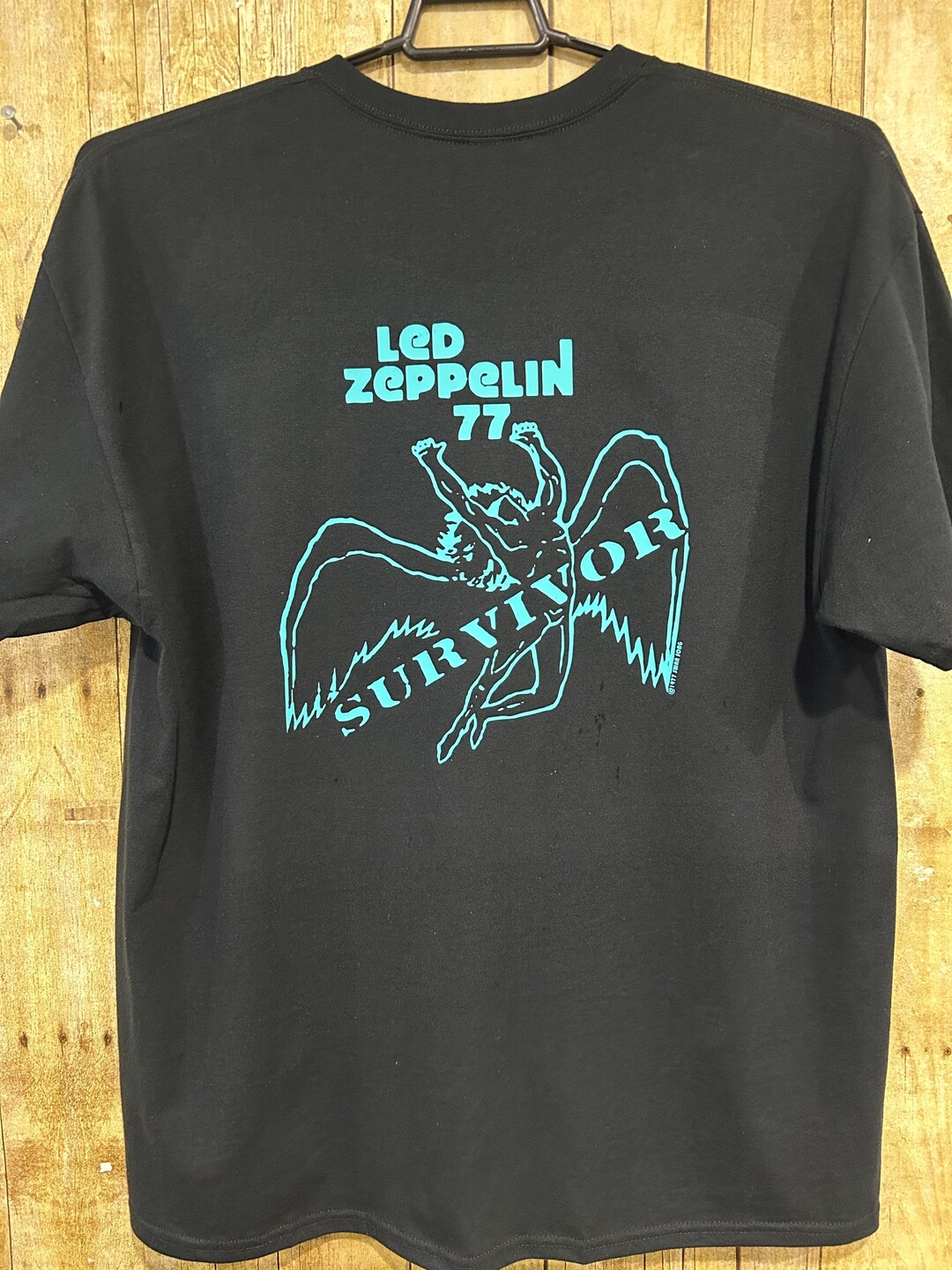Led Zeppelin 1977 Tour SHOWCO Staff Gift Shirt XL - Etsy