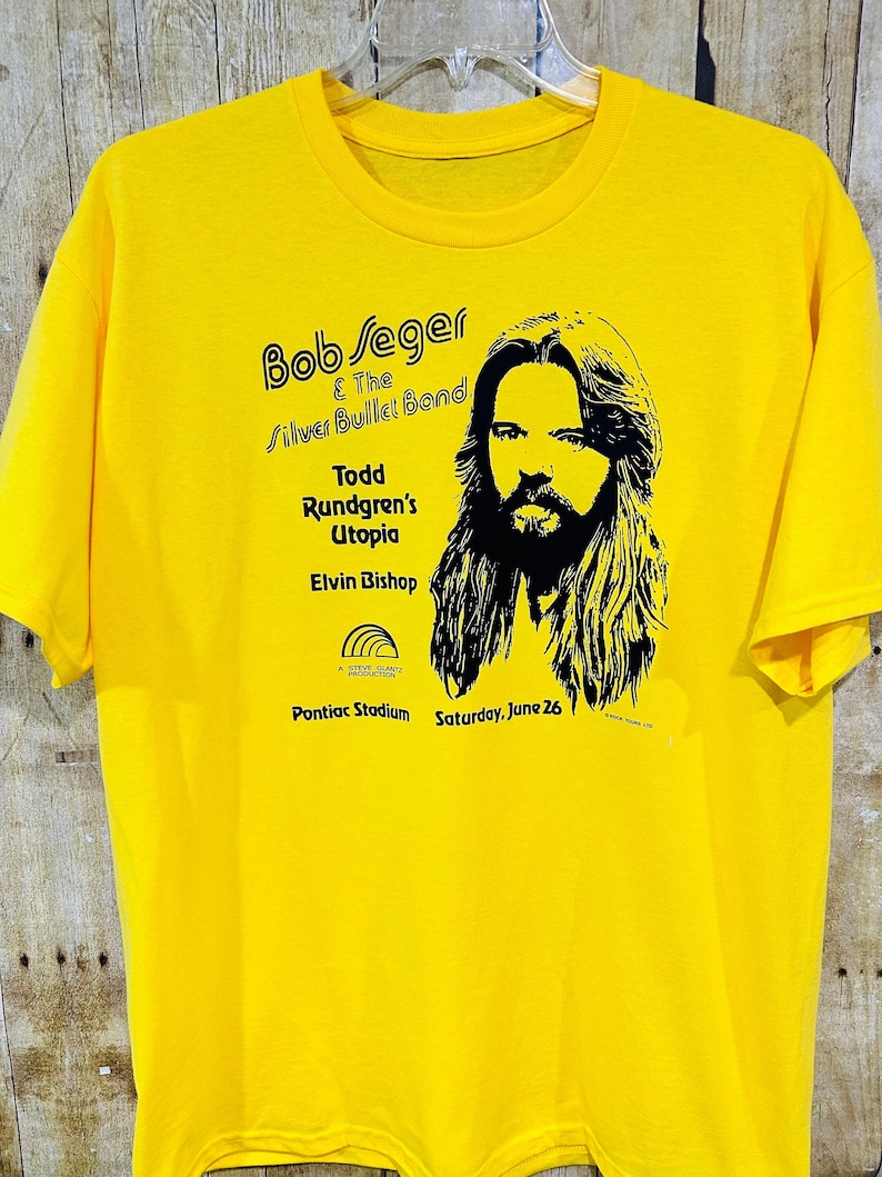 Bob Seger 1976 Silverdome W4 XL - Etsy