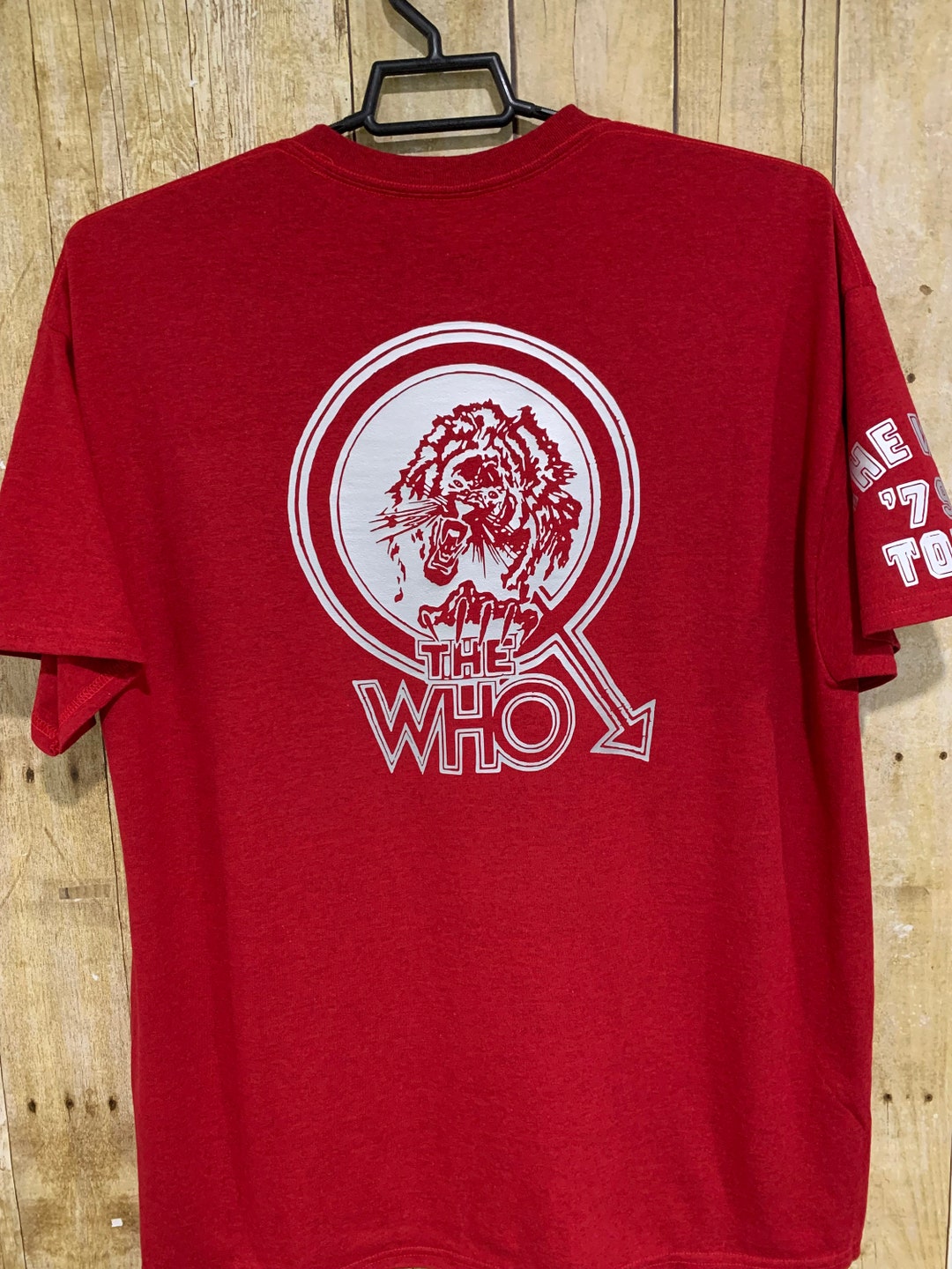 The Who 1979 Showco Sound XL - Etsy
