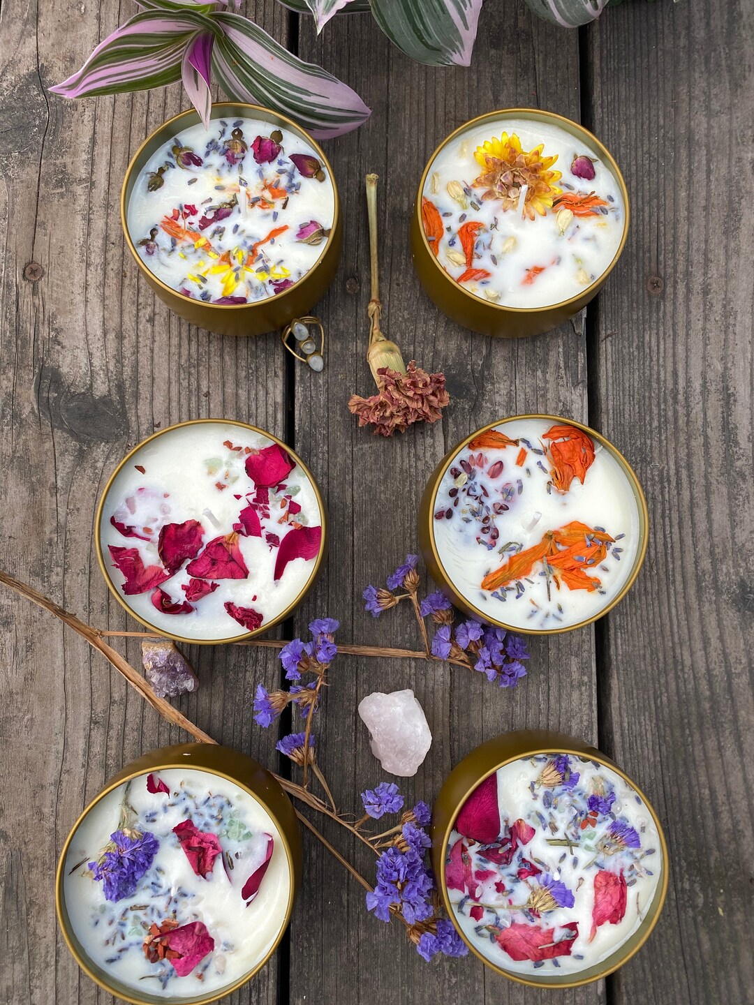 Manifesting & Intention Candles (custom) - Etsy