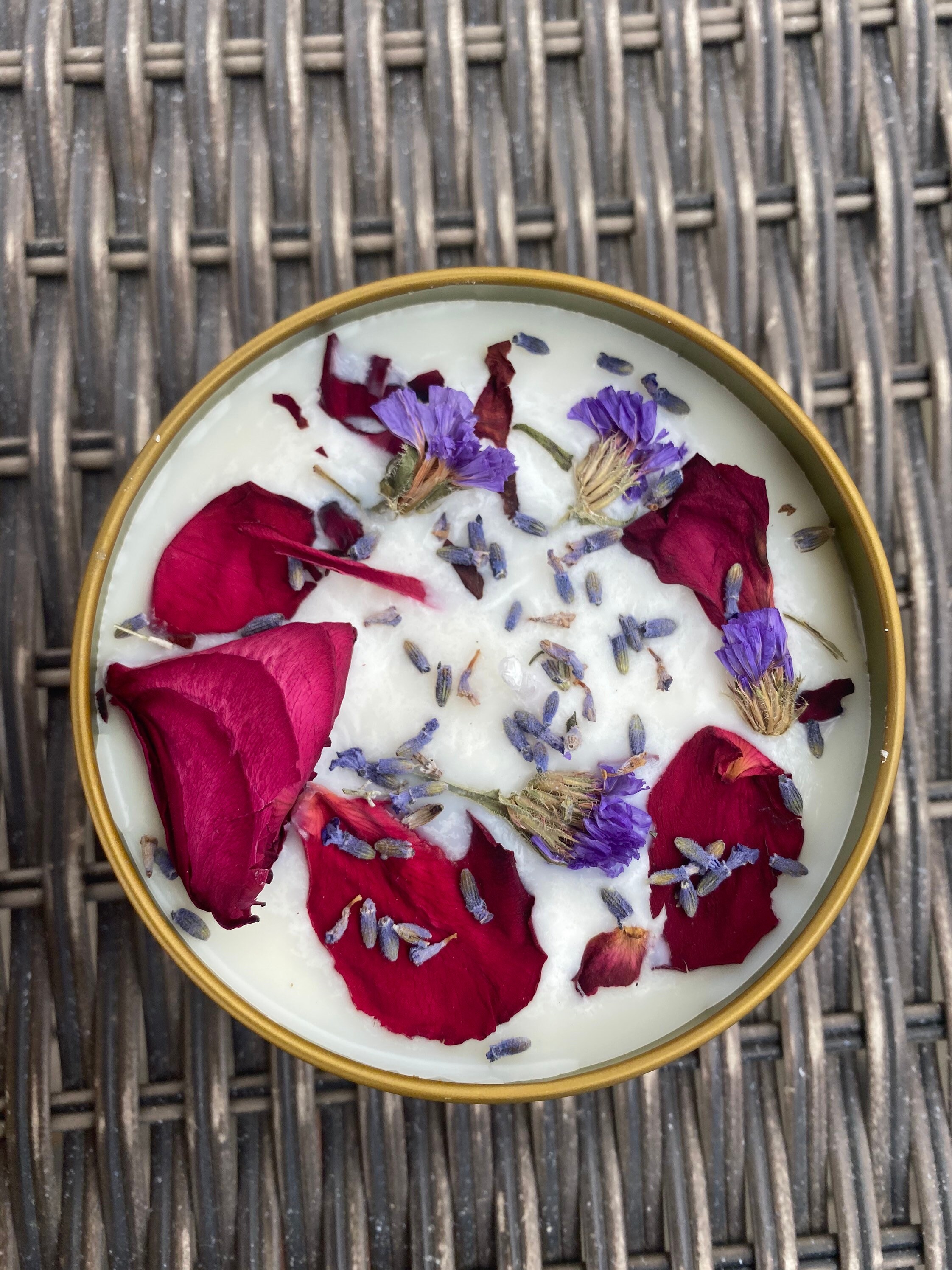 Manifesting & Intention Candles (custom) - Etsy