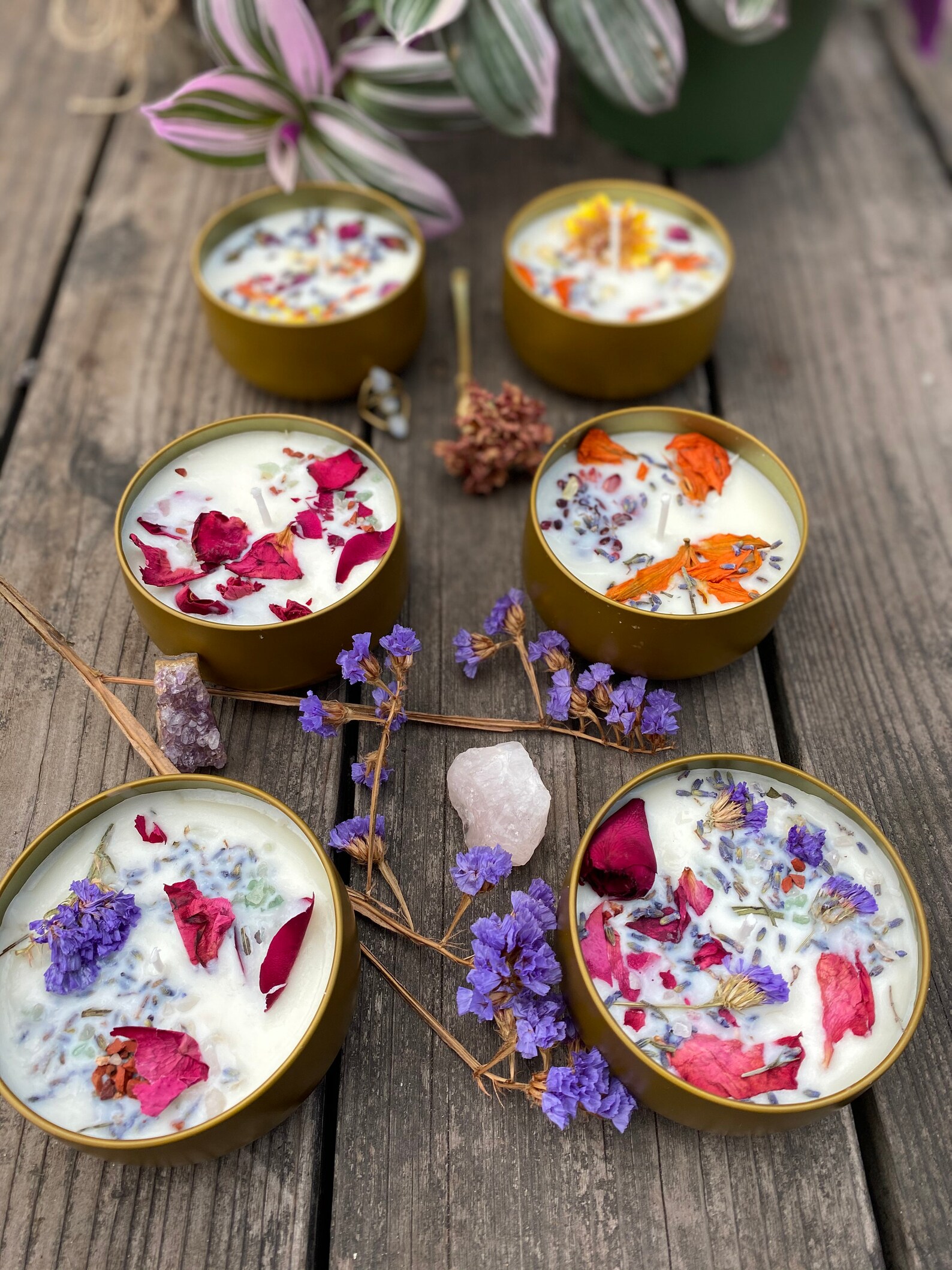 Manifesting & Intention Candles (custom) - Etsy