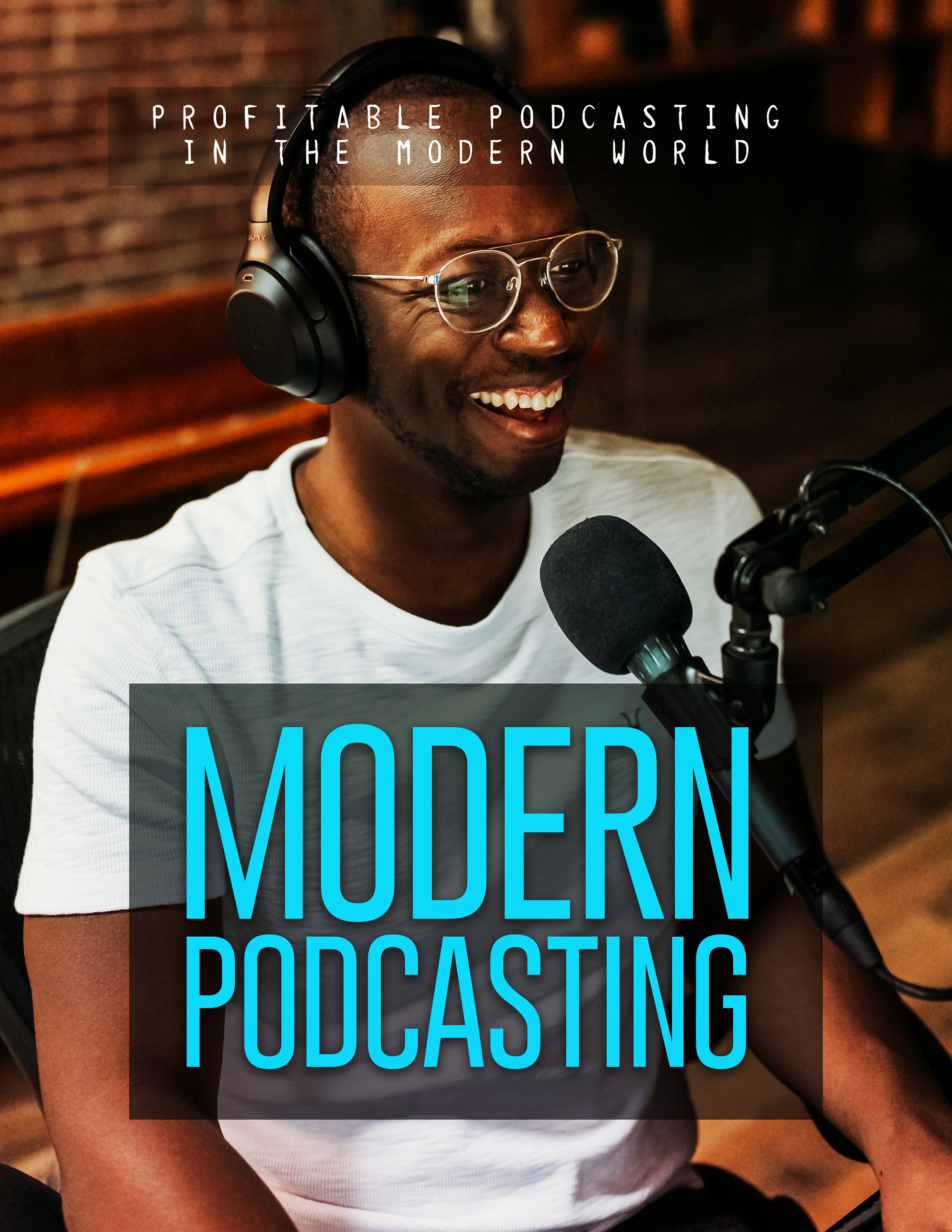 Modern Podcasting. How to Start Podcasting From Home. Set up - Etsy UK