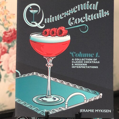 Quintessential Cocktails Volume 1. A Collection of Classic - Etsy
