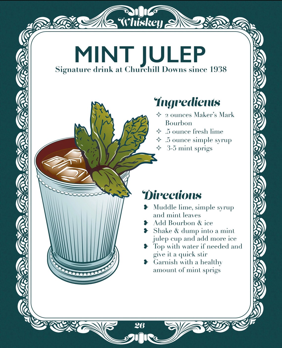 Quintessential Cocktails Volume 1. A Collection of Classic - Etsy