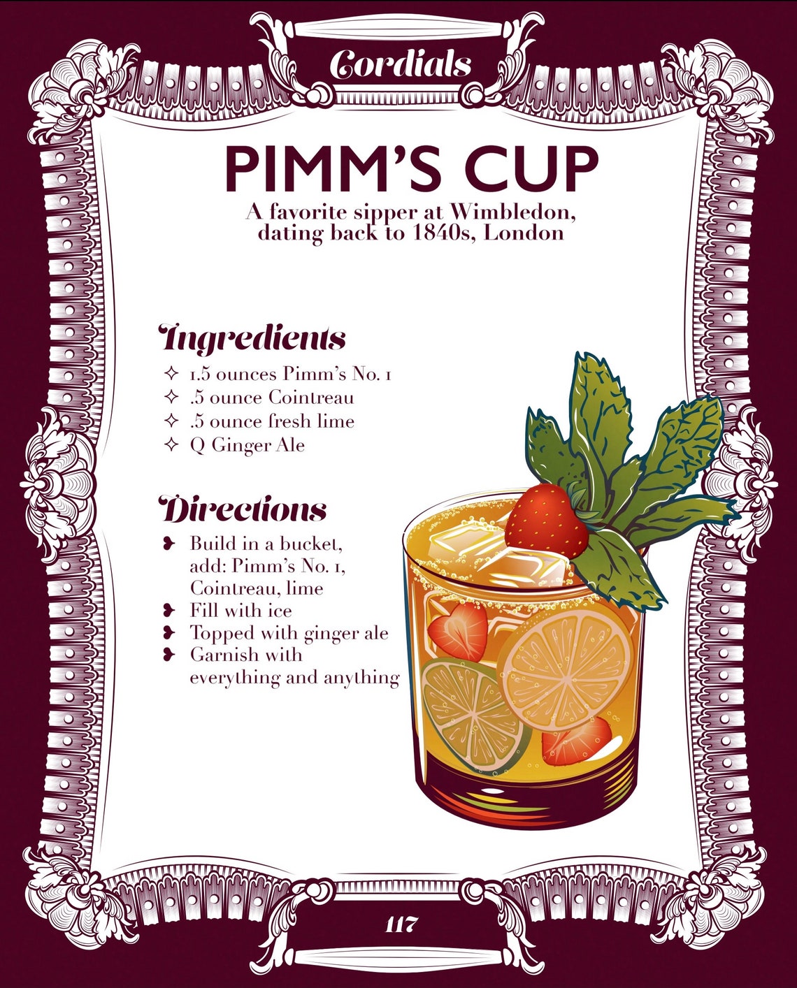 Quintessential Cocktails Volume 1. A Collection of Classic - Etsy