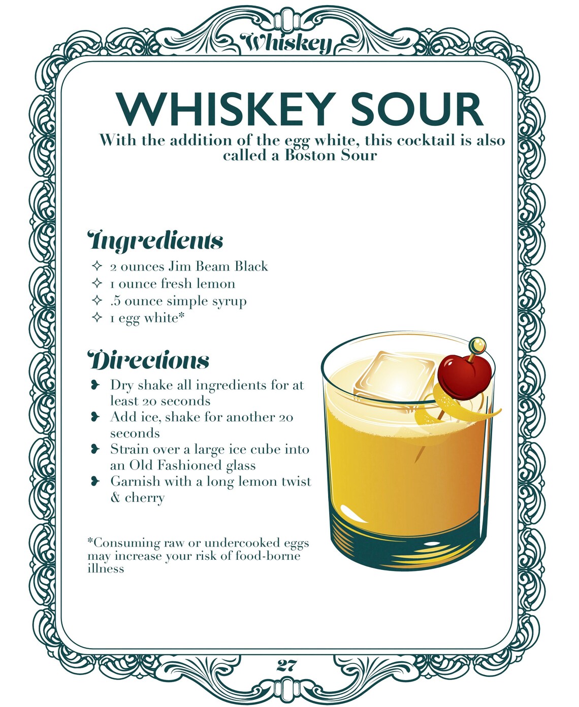 Quintessential Cocktails Volume 1. A Collection of Classic - Etsy