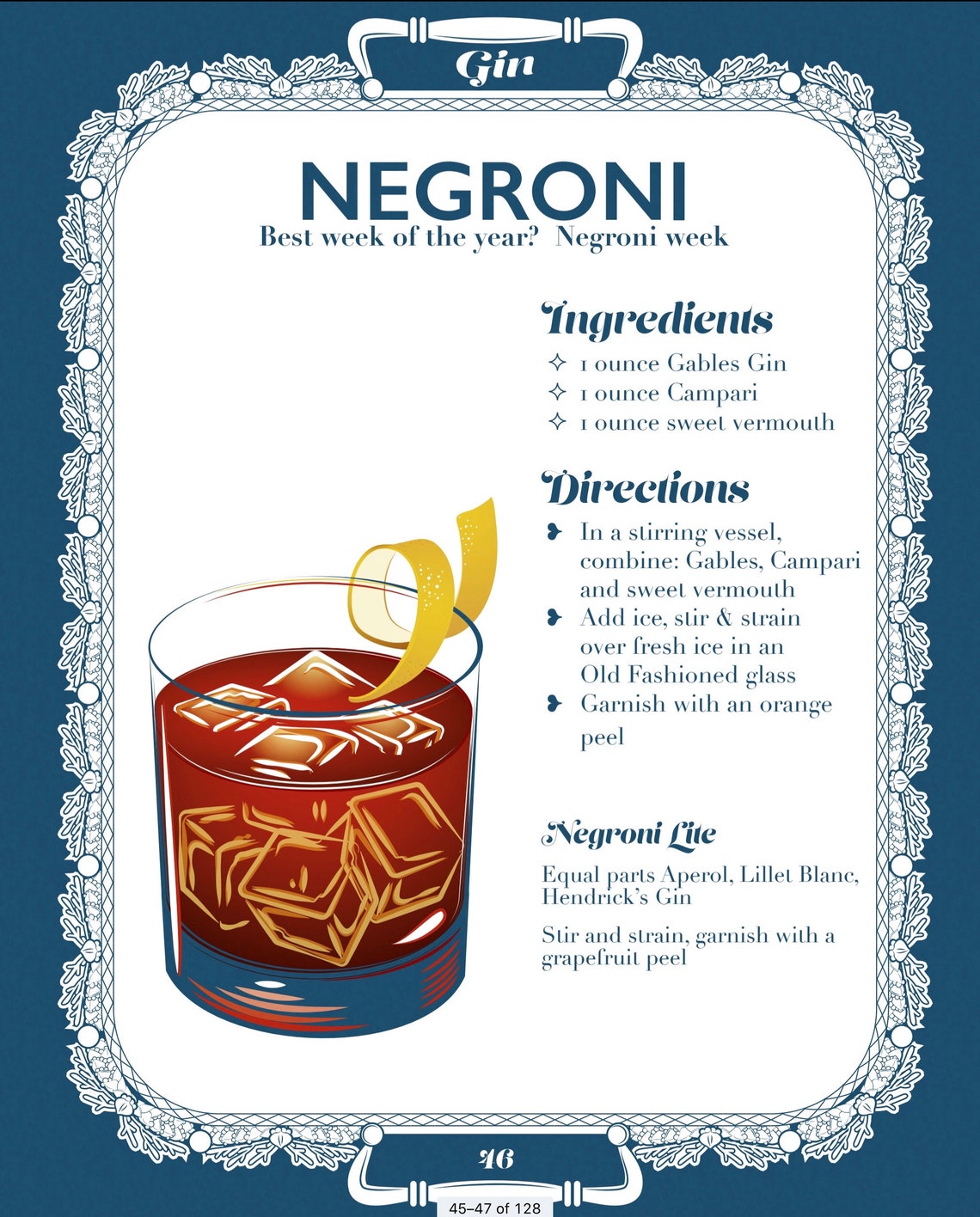 Quintessential Cocktails Volume 1. A Collection of Classic - Etsy