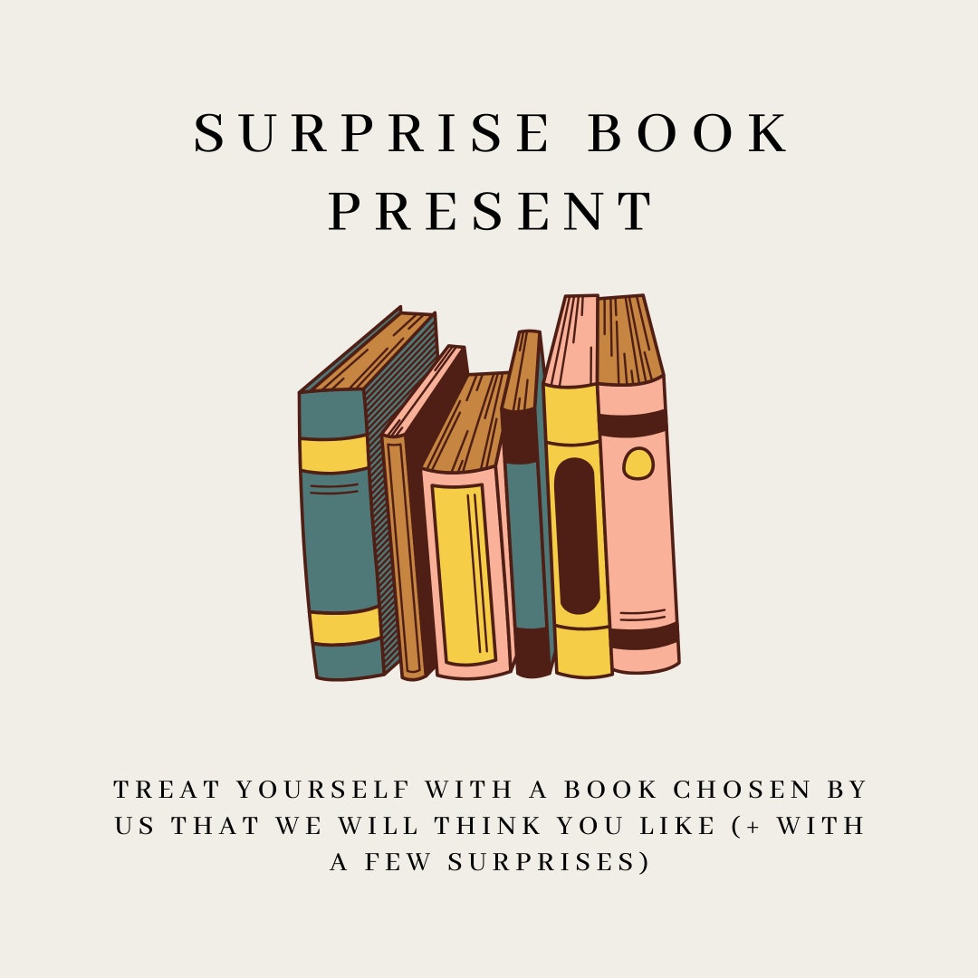 Mystery Book Surprise Book Gift Book Blind Date With a - Etsy