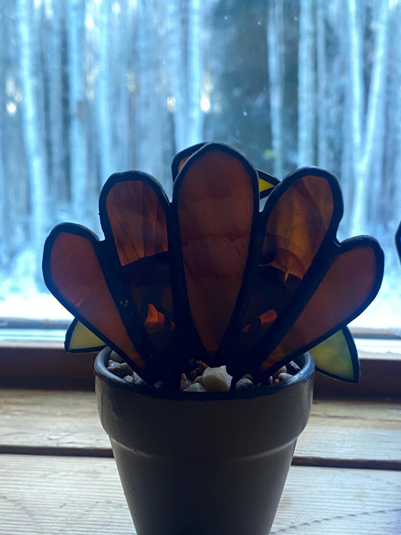 Stained Glass Turkey - Etsy