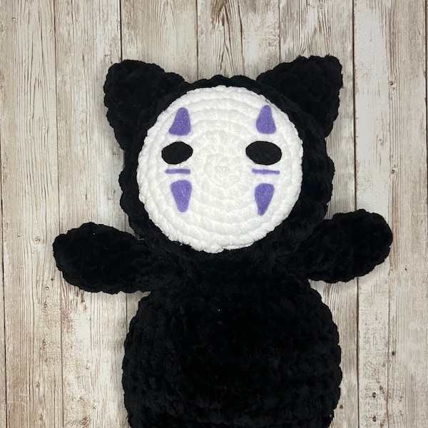 No Face Plush - Etsy