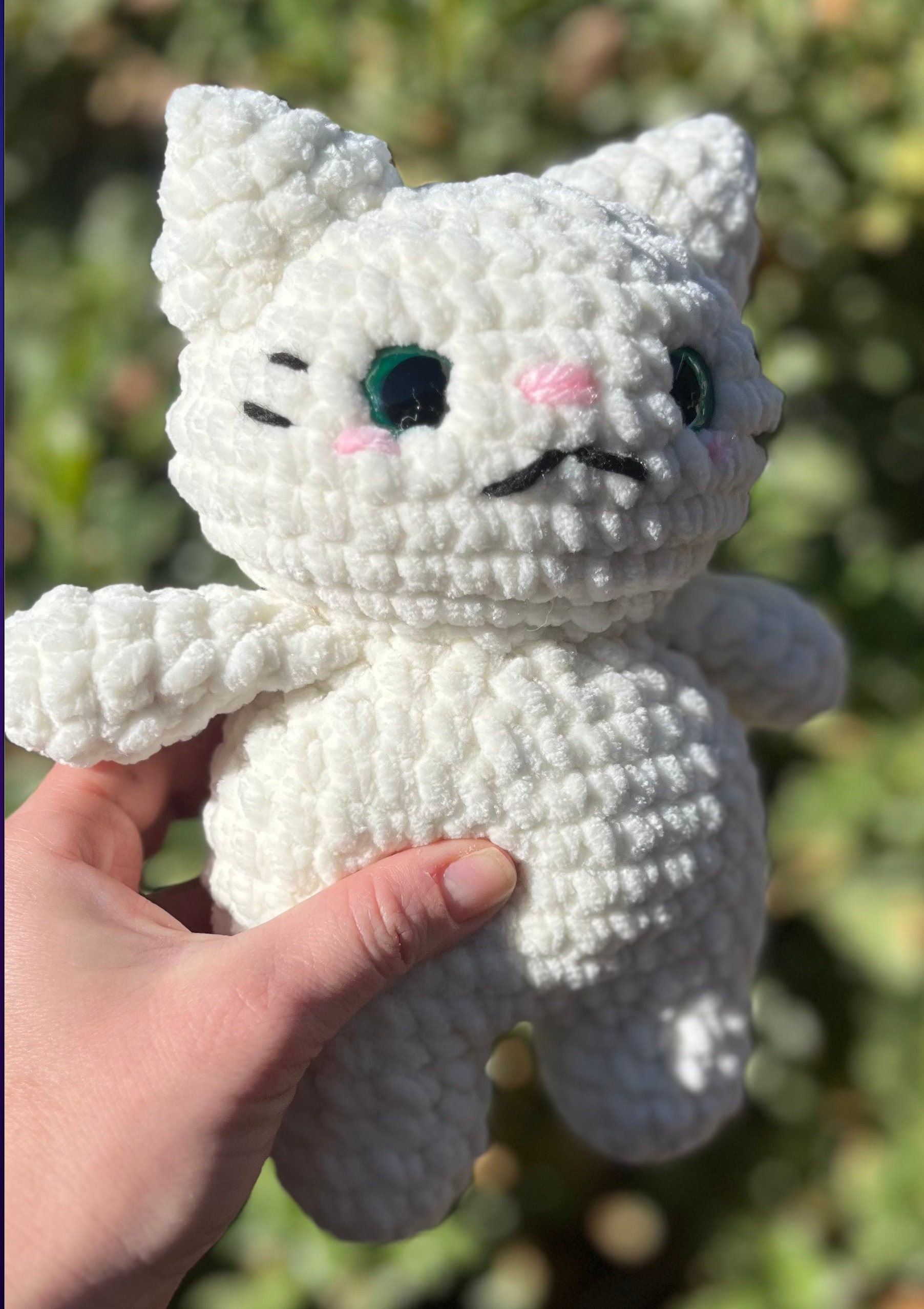 PDF Digital File Crochet Kitty Pattern - Etsy
