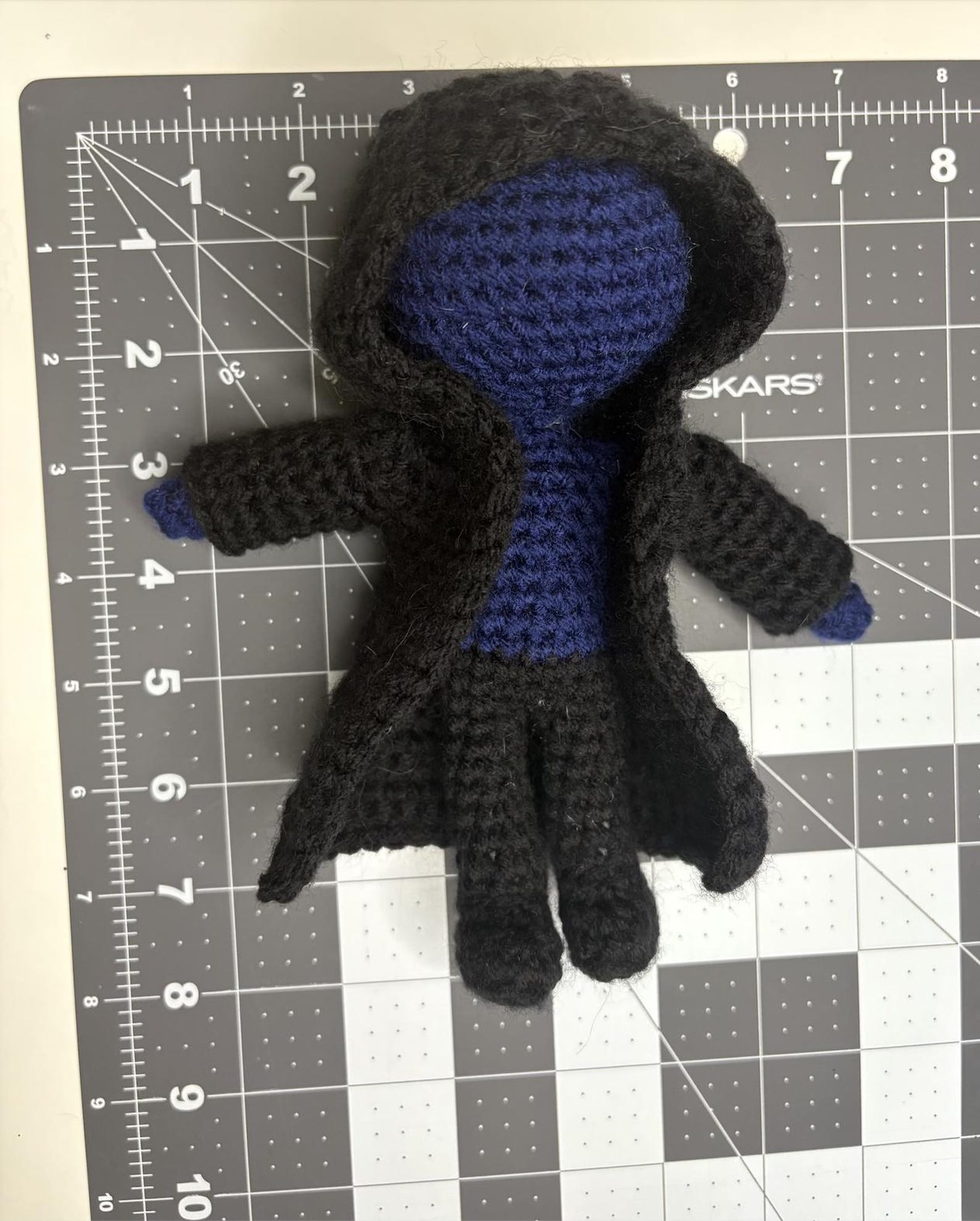 Crochet Doll & Cloak PDF Pattern - Etsy